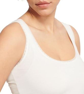 sloggi GO Tank Top C2P Femme, Silk White, M