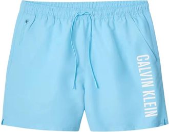 Calvin Klein Homme, Maillots de bain, Bleu, Taille: S Medium Drawstring Swim Shorts