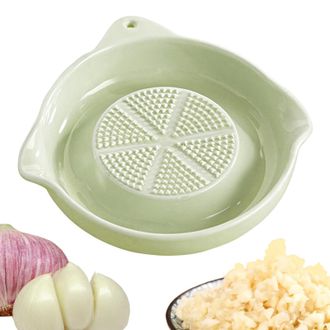 Generic Keramikplatte zum Reiben von Knoblauch | Gadget M&uuml;hle f&uuml;r Ingwer | f&uuml;r Kurkuma, Ingwer, Knoblauch, K&auml;se, Lebensmittelzubereitung, Kochen und Catering