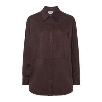 ottod'Ame Braunes Hemd f&uuml;r Frauen - - Blouses & Shirts - Damen - Braun - M