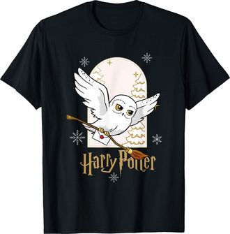 Harry Potter Weihnachten Harry Potter Hedwig T-Shirt