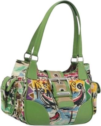 Prada Sac &agrave; main vintage doccasion - Femme - Pre-owned - Multicolore - Taille: ONE Size