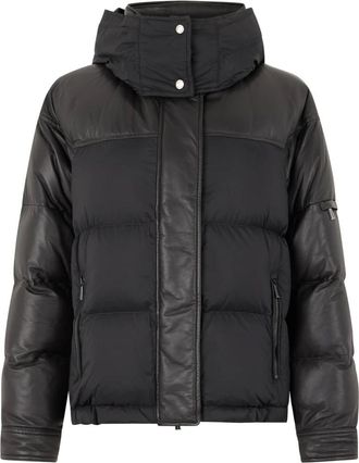 Moorer Verresn Veste matelass&eacute;e - Femme - Vestes - Noir - Taille: 36 FR
