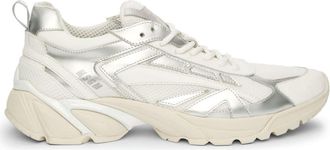 Msgm Vulcano Sneakers im Used-Look - Weiß