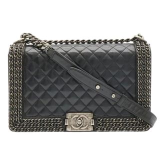 Chanel Pre-owned Sac bandouli&egrave;re vintage - Femme - Pre-owned - Noir - Taille: ONE Size