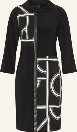 Joseph Ribkoff Kleid Im Materialmix Mit 3/4-Arm schwarz