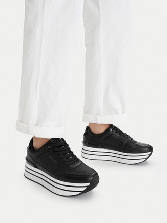 Nine West Sneakers Nine West CEO-AW25-3C201 Schwarz