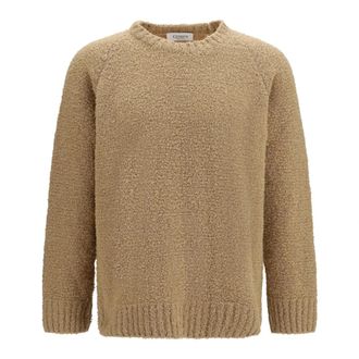 Laneus Pull col rond - Homme - Pulls - Brun - Taille: L
