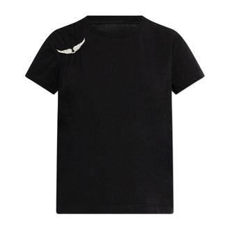 Zadig&Voltaire T-Shirts - - Tops - Damen - Schwarzk - XS