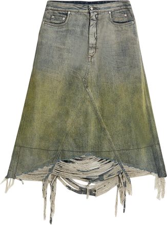 Rick Owens HOSEN & R&Ouml;CKE - Jeansr&ouml;cke auf YOOX.COM
