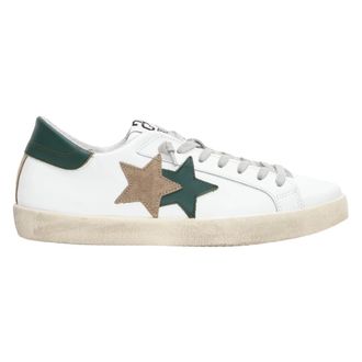 2Star Walk Star Sneaker - - Shoes - Herren - Wei&szlig; - 45 EU