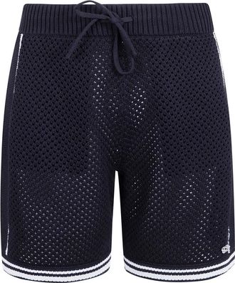 Casablanca Homme, Shorts, Noir, Taille: M Mesh Shorts
