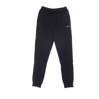 Fila Schwarze Iris Leichte High-Waist-Hose - - Trousers - Damen - Schwarzk - M
