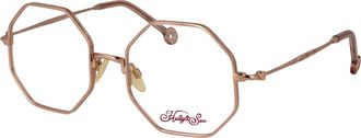 Hally & Son Brillenfassung mit Sonnenbrillen-Clip HS904C02 02 52