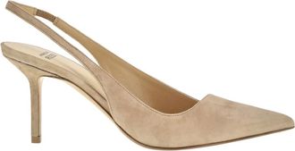 Francesco Russo R1P1039 Escarpin Daim - Femme - Chaussures - Beige - Taille: 40 EU