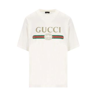 Gucci Damen, Oberteile, Wei&szlig;, SGr&ouml;&szlig;e