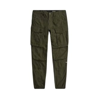G-Star Cargo 3D Regular Tapered Cuffed Pants - - Trousers - Herren - Gr&uuml;n - W31