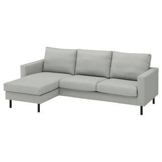 IKEA SALTSJ&Ouml;BADEN 3er-Sofa mit R&eacute;camiere