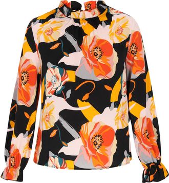 Faina Bluse Frauen Schwarz