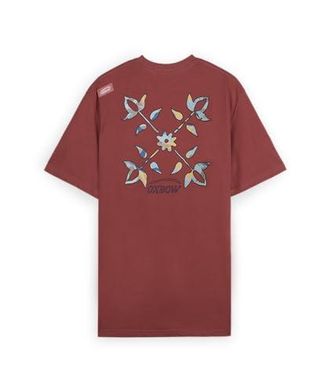 Oxbow Tee-shirt manches courtes TAGTAN Ete 2026 Manches courtes, Col rond, Motif sur le dos