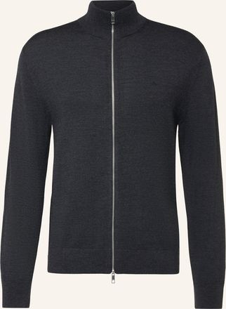 Calvin Klein Strickjacke Aus Merinowolle grau