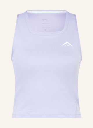 Nike Lauftop Trail Dri-Fit lila