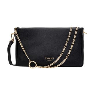 Twinset Sac bandouli&egrave;re - Femme - Sacs - Noir - Taille: ONE Size