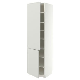 IKEA METOD Hochschr/Einlb&ouml;d/2T&uuml;ren