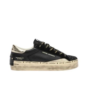 Crime London Schwarze Sneakers mit Chelsea20 - - Shoes - Damen - Schwarzk - 39 EU