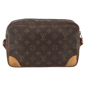 Louis Vuitton Sac bandouli&egrave;re Pre-owned - Femme - Pre-owned - Brun - Taille: ONE Size