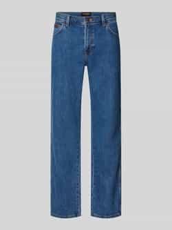 Wrangler Bootcut Jeans mit Label-Detail Modell Texas