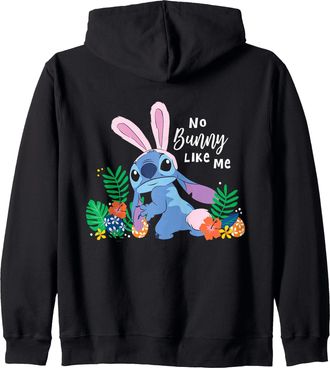 Disney Stitch No Bunny Like Me Tropical Spring Easter Eggs Kapuzenjacke