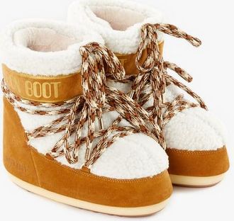 Moon Boot Bottes basses Icon en cuir