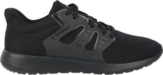 Slazenger Clayton Sneaker f&uuml;r Herren, Netzmaterial, Flach (Schwarz)