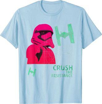 Star Wars First Order Stormtrooper Neon T-Shirt