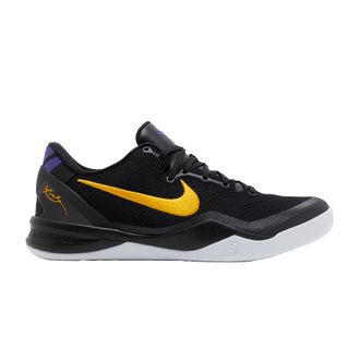Nike Homme, Chaussures, Noir, Taille: 38 1/2 EU Kobe 8 Protro Lakers Away Chaussures