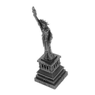 Lurrose Metallfigur Freiheitsstatue Desktop Deko Ornament Stabile Handwerkskunst f&uuml;r B&uuml;ro Sammlung Outdoor Szenen Gestaltung Kreative Verzierung