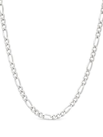 Tom Wood collier Bo Chain Thick en argent recyclé