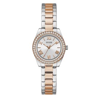 Guess Uhr - Quartz Analog Mini Luna - Gr. unisize - in Rosa - f&uuml;r Damen