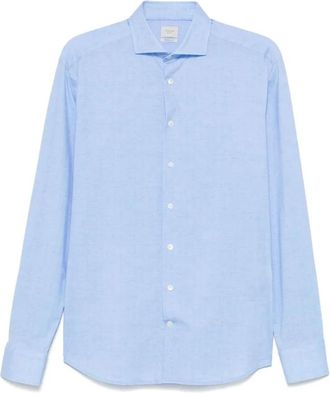 Traiano Homme, Chemises, Bleu, Taille: XL Chemise &agrave; Col Cutaway