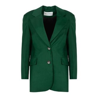 Silvian Heach Femme, Vestes, Vert, Taille: 40 FR Blazer Croisé