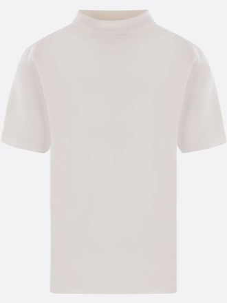 CFCL t-shirt à col montant - Blanc