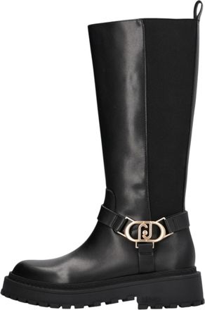 Liu Jo Damenschuhe Stiefel Rumi 39 schwarz, Schwarz, 40 EU