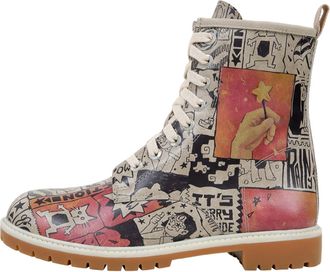 Dogo Schn&uuml;rstiefel DOGO Boots - Star Girl