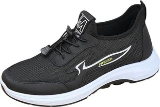 Generic Chaussure de Marche Homme Chaussures Cyclisme Basses sans Lacets Pieds Larges L&eacute;g&egrave;res Respirantes Semelle Souple Respirante urbaines Ultra Confortable