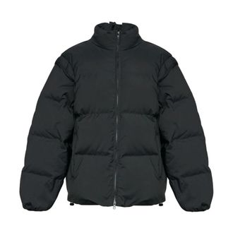 Maison Margiela Multi-wear Padded Jacket - - Jackets - Damen - Schwarzk - XS
