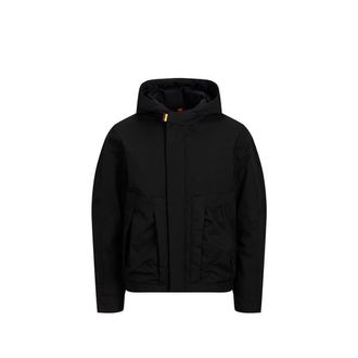 Parajumpers Blouson droit &agrave; capuche uni
