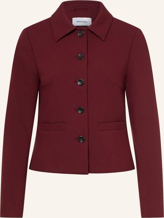 More & More More & More Kastenjacke rot
