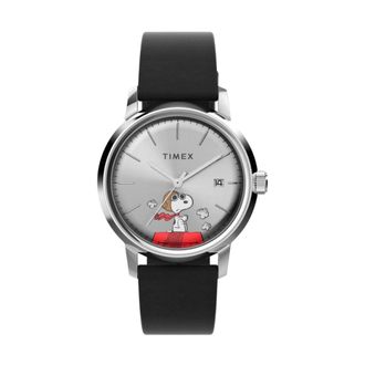 Timex unisex, Accessoires, Noir, Taille: ONE Size Montre Automatique