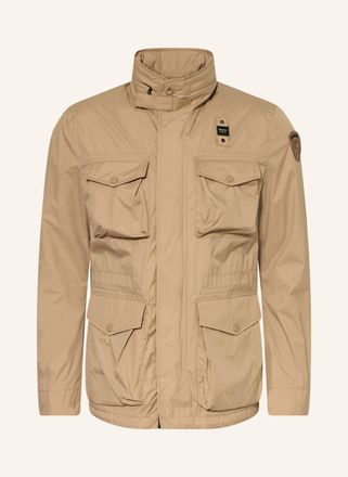 Blauer Fieldjacket Abbotsford beige